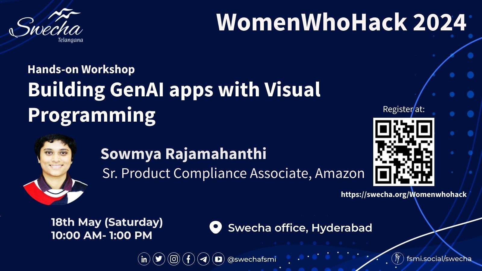 WomenWhoHack May 2024 by Swecha | Swecha