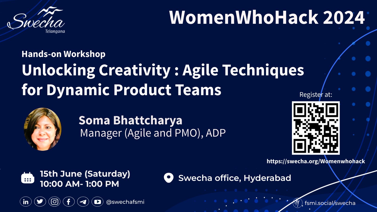 WomenWhoHack June 2024 by Swecha | Swecha